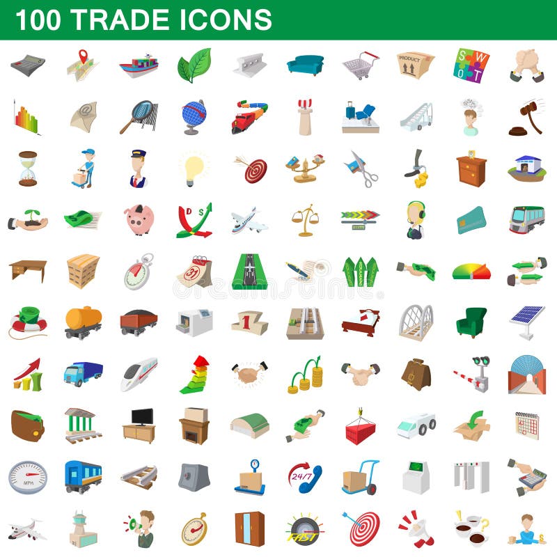 Cartoon Trade Stock Illustrations – 41,818 Cartoon Trade Stock ...