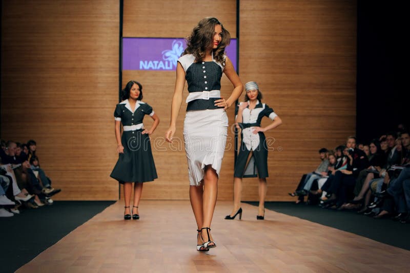 Trade Mark Defile editorial stock image. Image of artist - 4252574