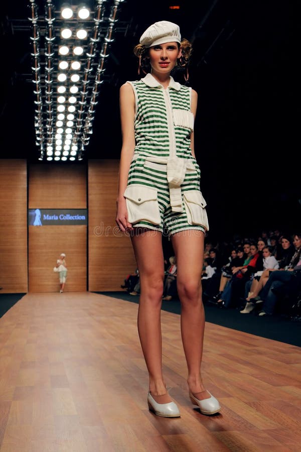 Trade Mark Defile editorial stock photo. Image of kiev - 4252788