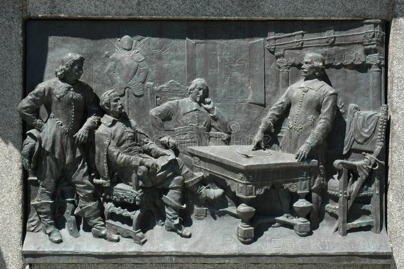 Trade people stock image. Image of stone, capture, sculpture - 9669997