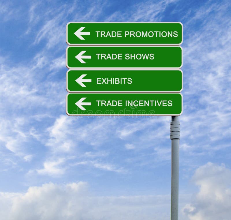 Trade Promotions stock image. Image of four, road, kits - 100746771