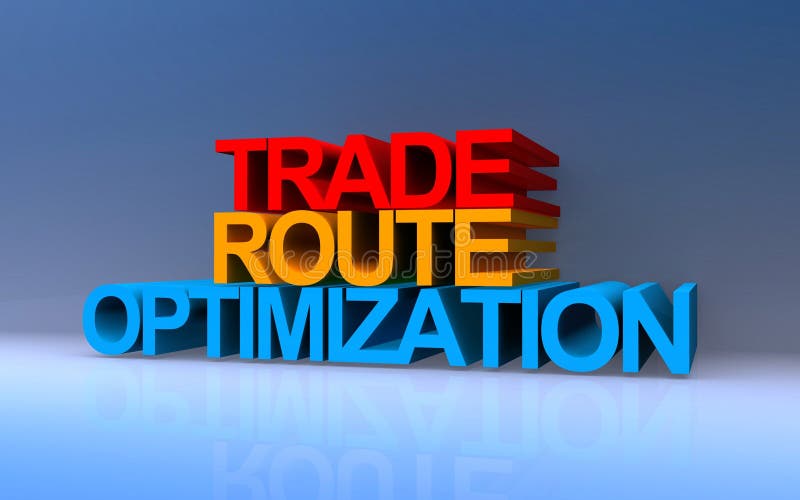 Route Optimization Stock Illustrations – 728 Route Optimization Stock ...
