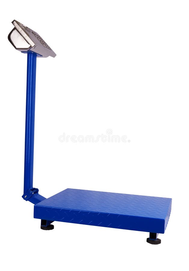 Trade scales isolated stock image. Image of retail, isolated - 162264015