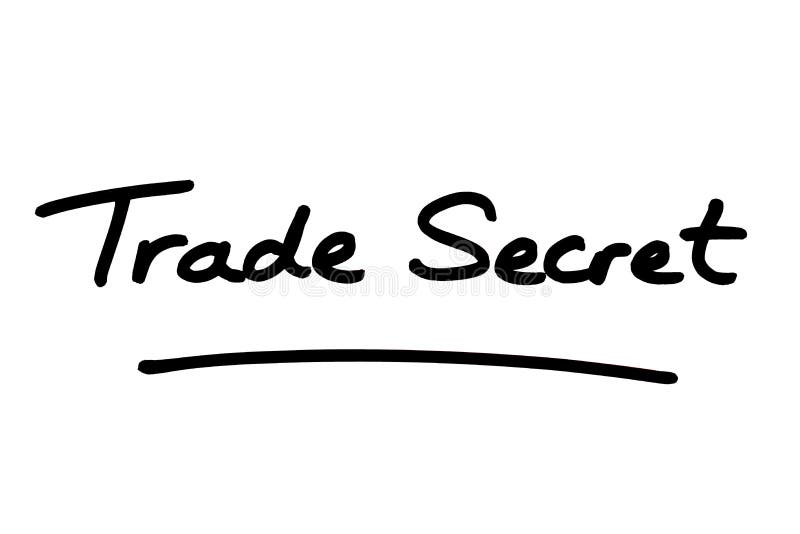 Trade Secret Information stock illustration. Illustration of data ...
