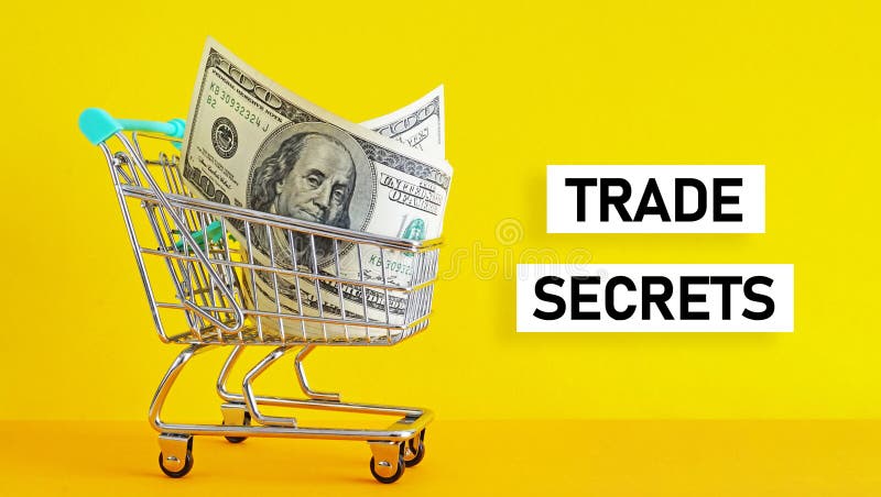 Trade Secrets As Business and Financial Concept Stock Photo - Image of ...