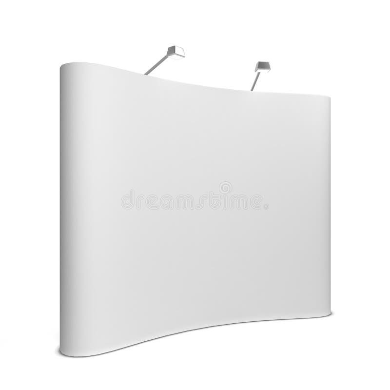 Trade show booth stock illustration. Illustration of area - 50518166