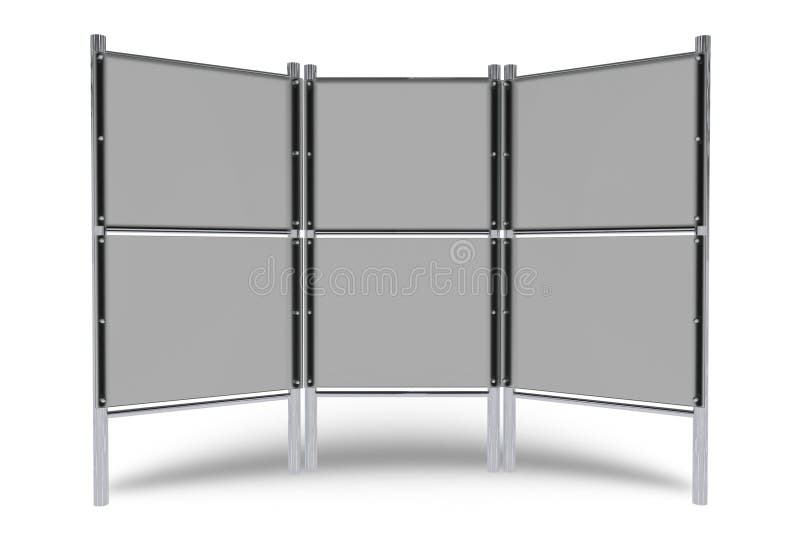 Vector Blank Trade Show Booth Stock Vector - Illustration of ...