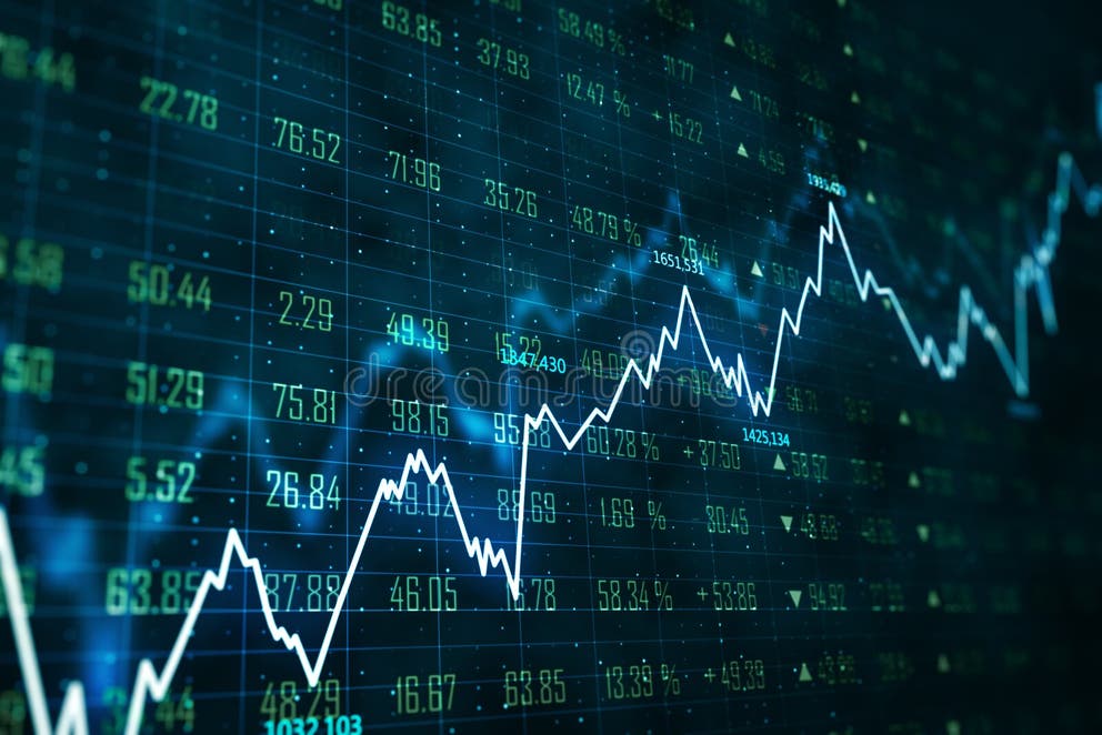 Trade and stats texture stock illustration. Illustration of forex ...