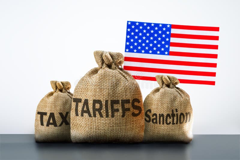 Trade Tariffs, Sanction, Trade Tax Stock Photo - Image of trading ...
