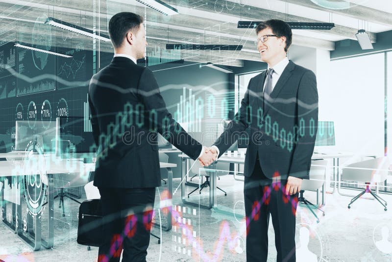 Trade and teamwork concept stock photo. Image of communication - 131918716