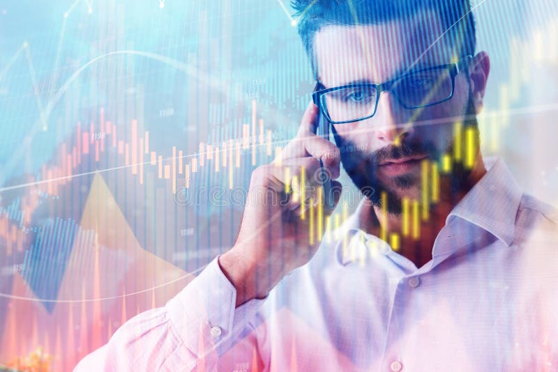 Trade and Technology Concept Stock Photo - Image of european ...