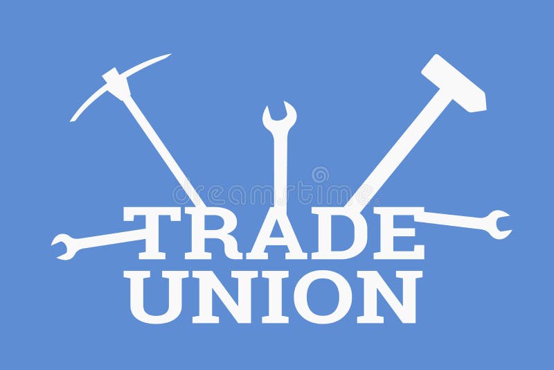 Trade union stock vector. Illustration of employee, proffession - 125170228
