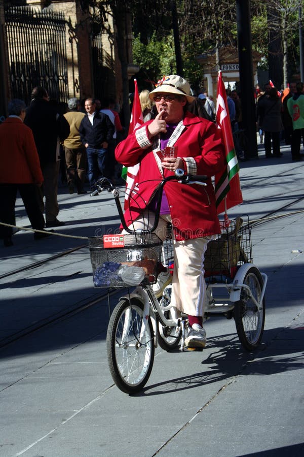 Trade Unions flags 3 editorial image. Image of flag, lady - 23457390