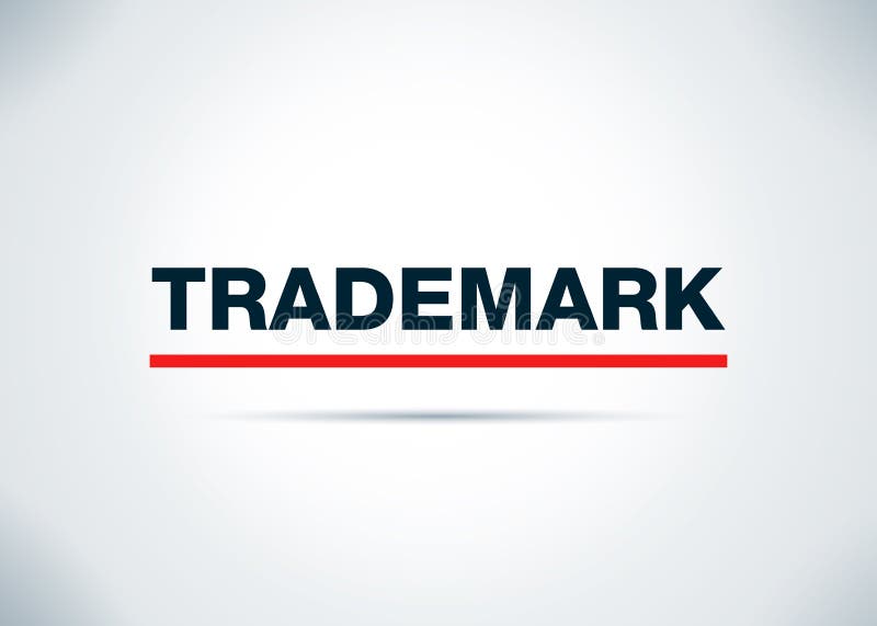 Trademark Abstract Colorful Background Bokeh Design Illustration Stock ...