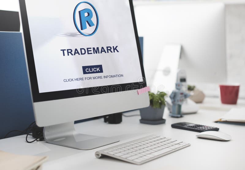 Trademark Brand Rights Protection Copyright Concept Stock Photo - Image ...