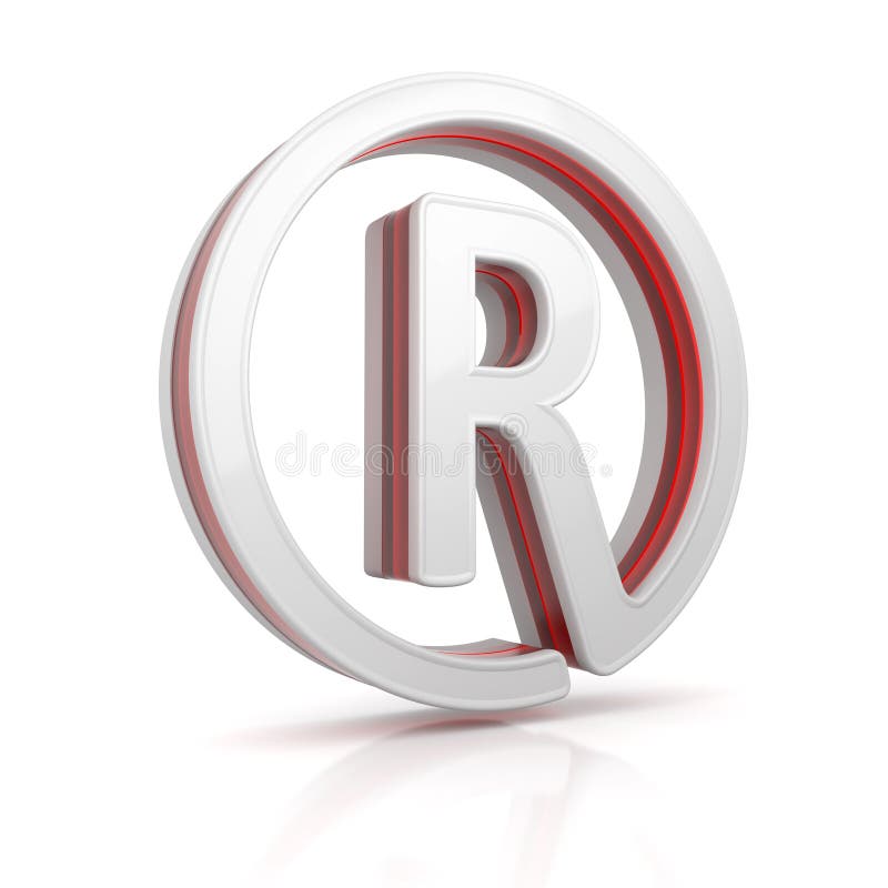 Trademark web icon stock illustration. Illustration of like - 137898882