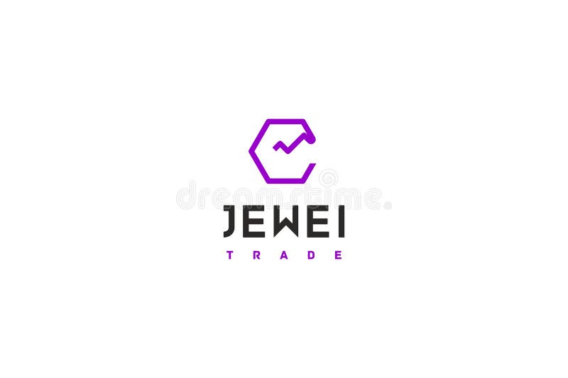 Trader logo design stock vector. Illustration of graphic - 318361133