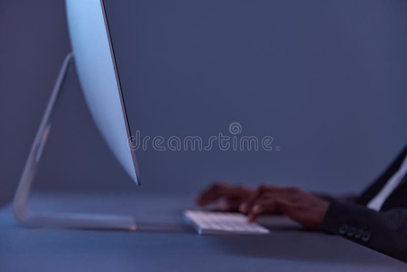 Keyboard Man Late Technology African Online Night Business Lifestyle ... Keyboard Man Late Technology African Online Night Business Lifestyle ...