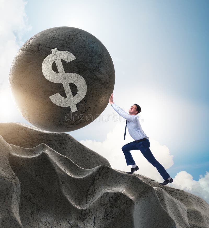 The Trader Trading in American Dollar Stock Photo - Image of income ...