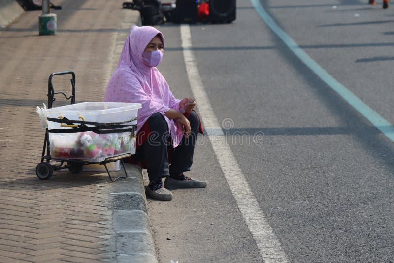 Traders on the Roadside during the Day Editorial Image - Image of ...