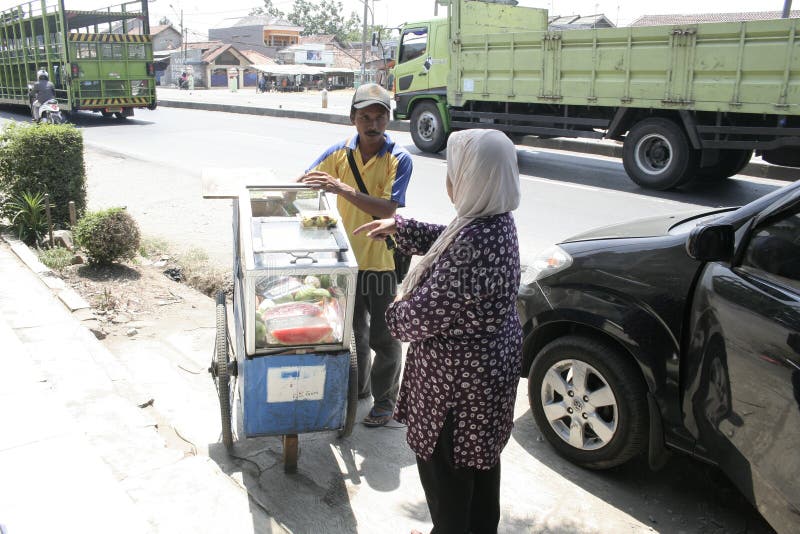 Traders Rojak Roadside editorial photo. Image of west - 62709086