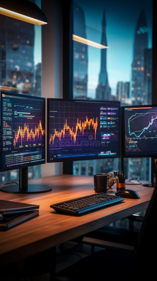 Traders Workspace Stock Illustrations – 136 Traders Workspace Stock ...