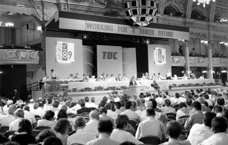 Trades Union Congress House in London, Black and White Editorial Image ...