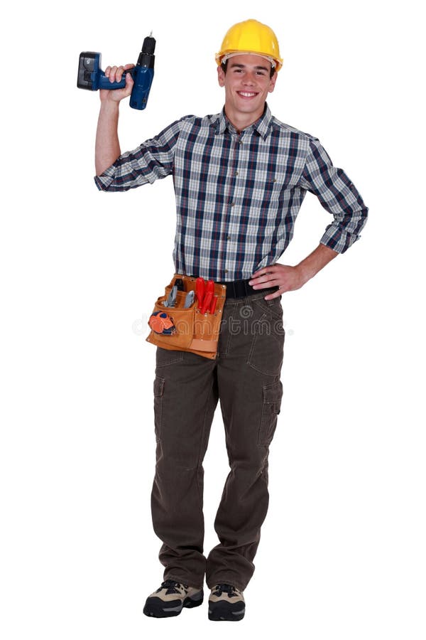 Muscular Tradesman Stock Photos - Free & Royalty-Free Stock Photos from ...
