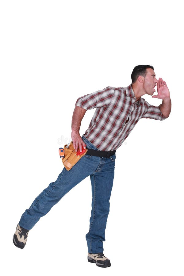 Boss shouting at employee stock image. Image of confident - 33944093