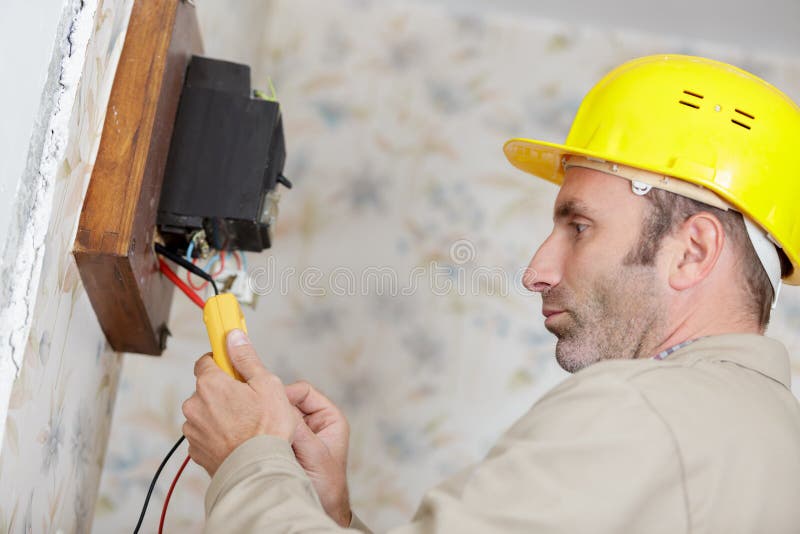 106 Home Electrical Inspection Testing Stock Photos - Free & Royalty ...