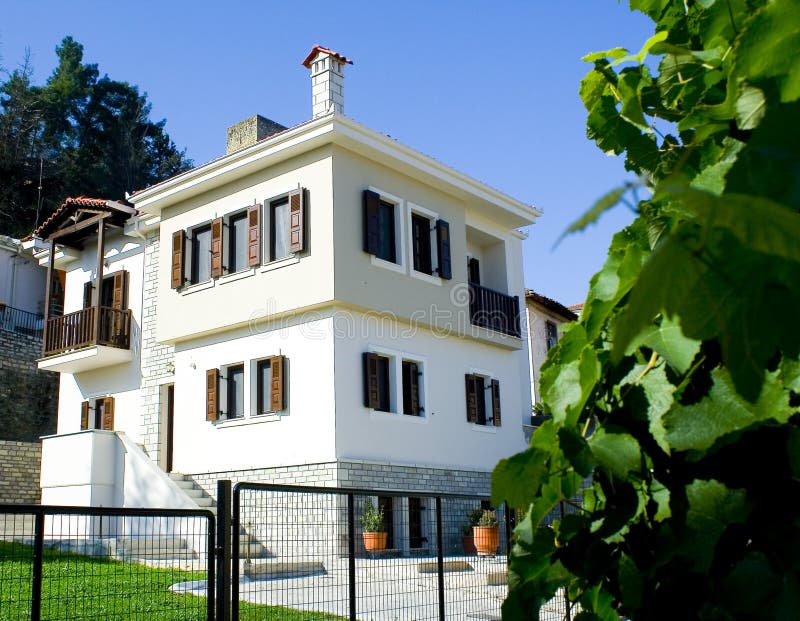 Tradicional building stock image. Image of architecture - 7000909