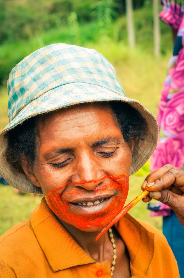Tradiciones En La Gama De Kubor Imagen de archivo editorial - Imagen de ...