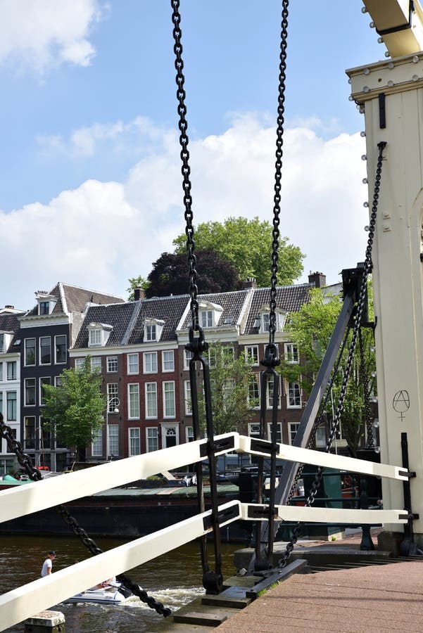 Dutch Bridge Over The Oosterschelde Stock Photo - Image of connection ...