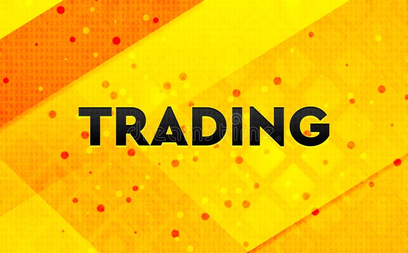 Trading Banner. The Bulls And Bears. Stock Vector - Illustration of ...