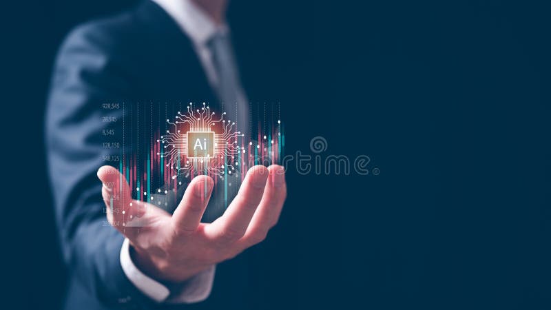 Trading with AI Technology, Digital Transformation Technology Strategy ...