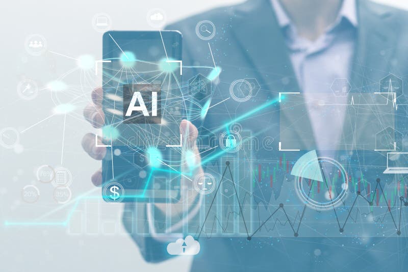 Trading with AI Technology, Digital Transformation Technology Strategy ...