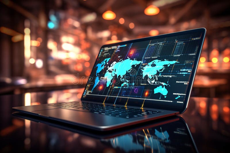 Trading Analytics Stock Graph Displaying Sell and Buy Signals for ...