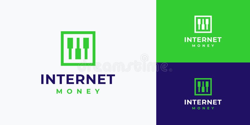 Trading Bar Vector Logo Design with Modern, Simple, Clean and Abstract ...