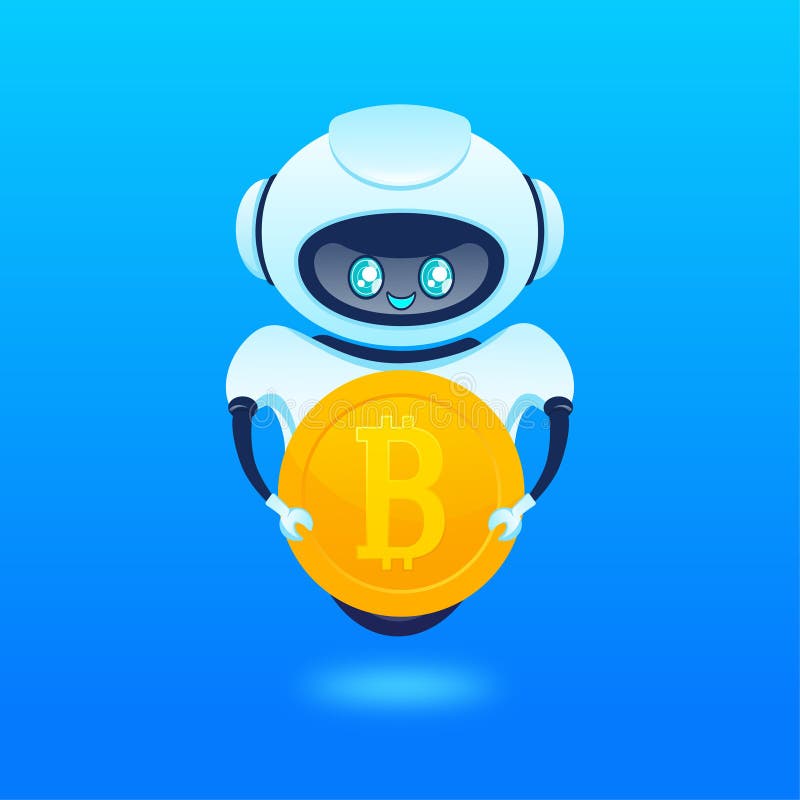 Trading Bot. Stock Trading Concept. Artificial Intelligence Stock ...