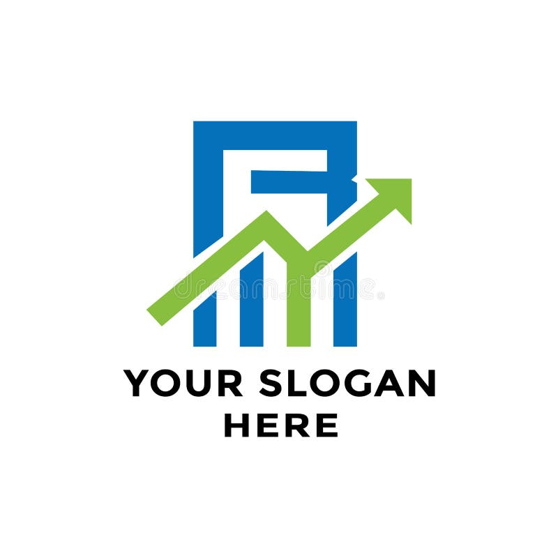 Trading Company Logo Design Brand Identity Vector Stock Vector ...