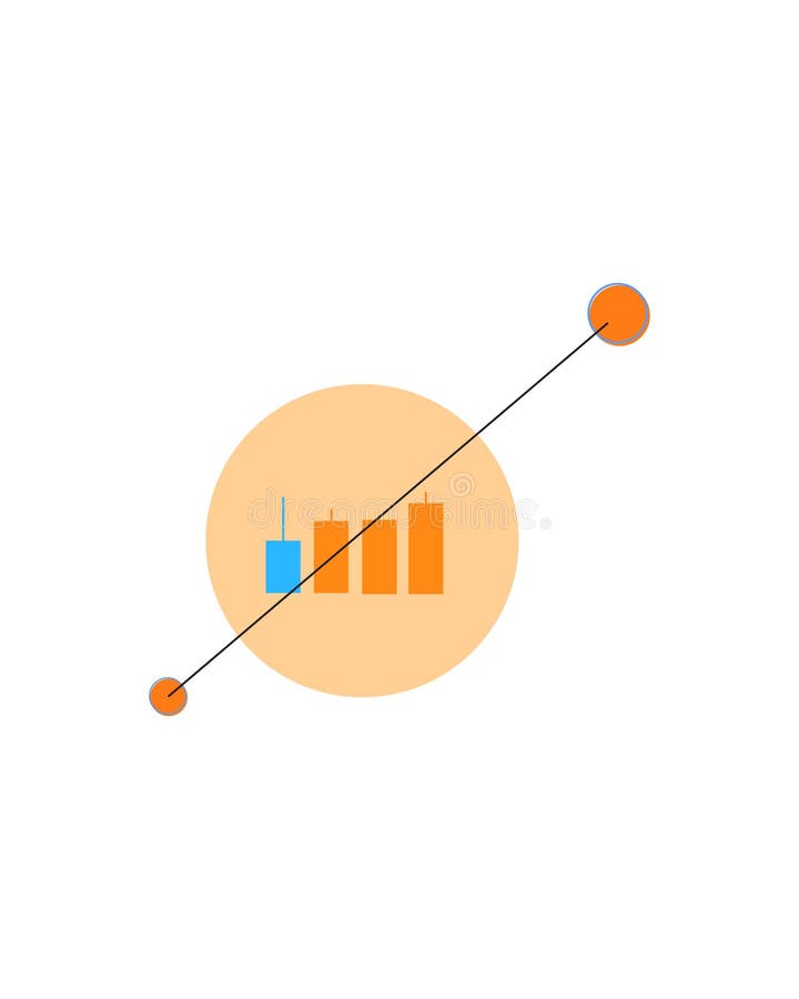 Trading Company Logo Design. Trading Sign Stock Vector - Illustration ...