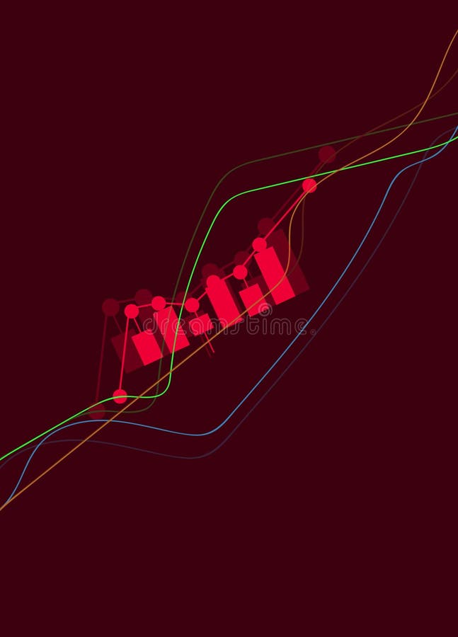 Trading Company Logo Design. Trading Sign Stock Vector - Illustration ...