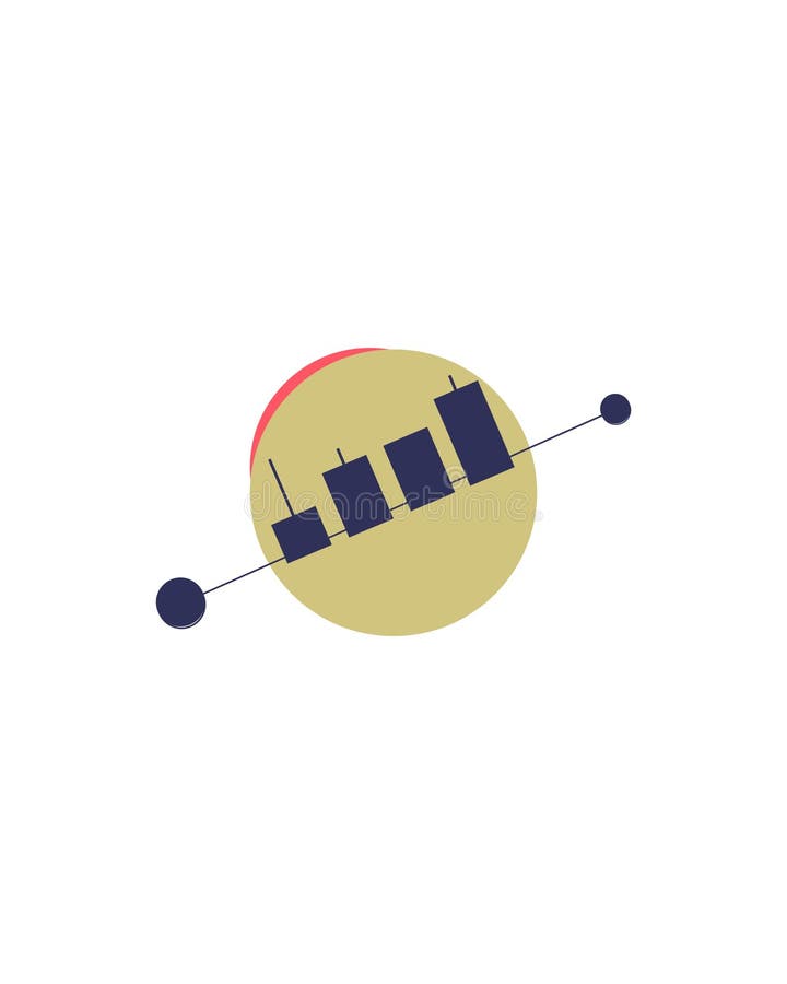 Trading Company Logo Design. Trading Sign Stock Vector - Illustration ...