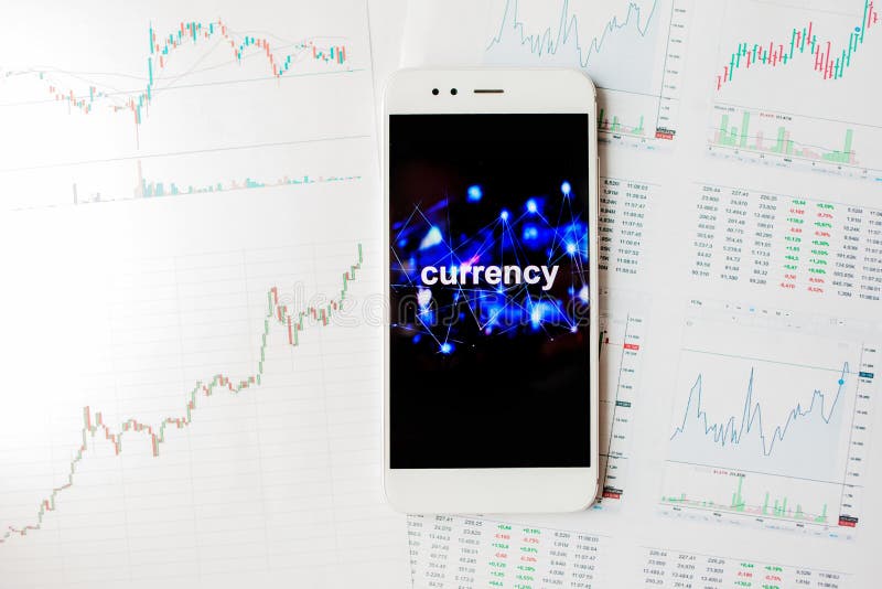 Trading on the Currency Exchange, Concept. Reports and Statistics ...