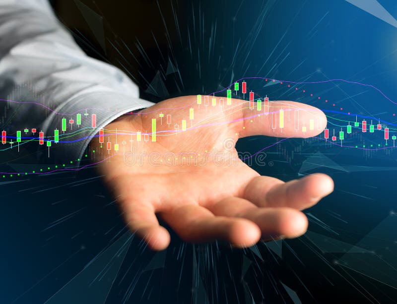 Trading Forex Data Information Displayed on a Stock Exchange Int Stock ...