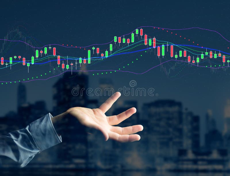 Trading Forex Data Information Displayed on a Stock Exchange Int Stock ...