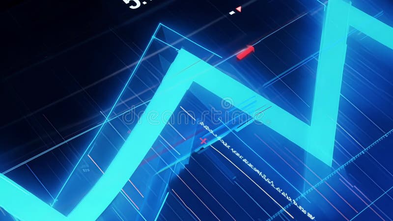 Trading Graph Shows a Strong Upward Trend with Minimal Losses.. Stock ...