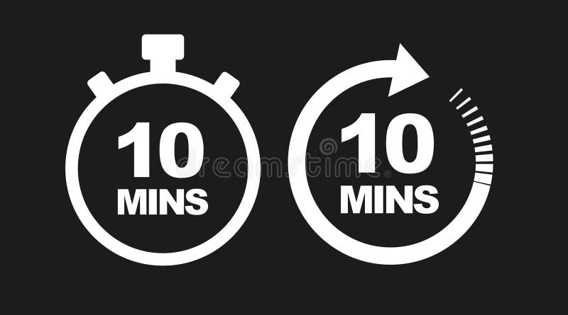 10 Minutes Stock Illustrations – 972 10 Minutes Stock Illustrations ...