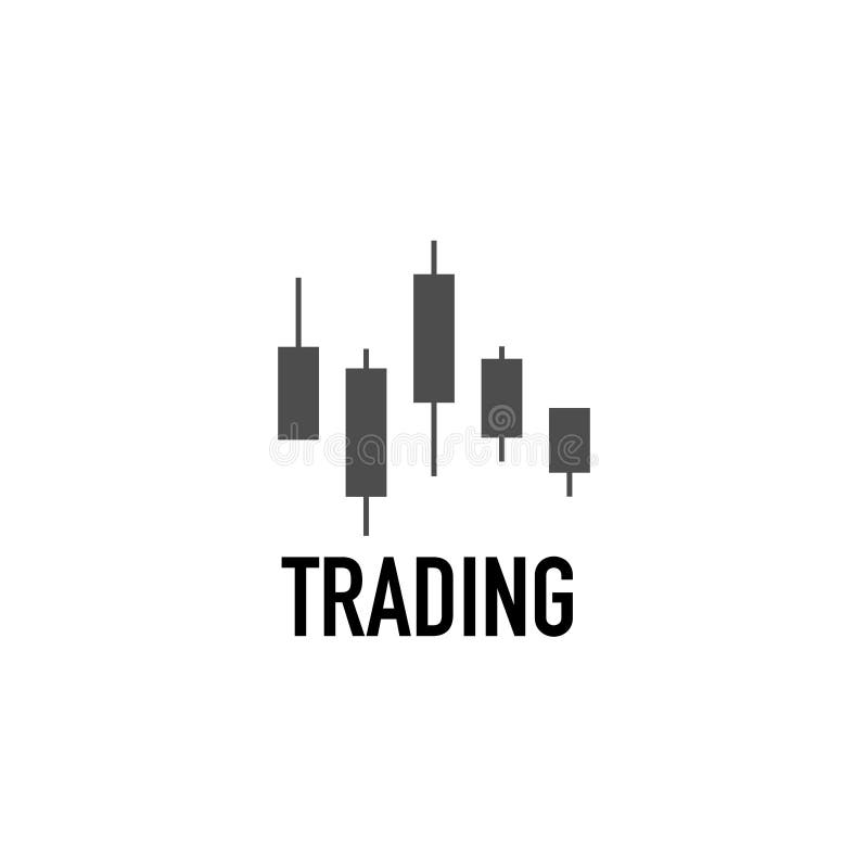 Trading Logo. Vector stock vector. Illustration of profit - 206452982