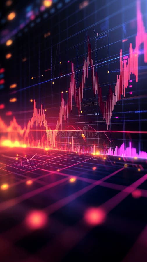 Trading Market Analysis with Colorful Data Visualization and Dynamic ...